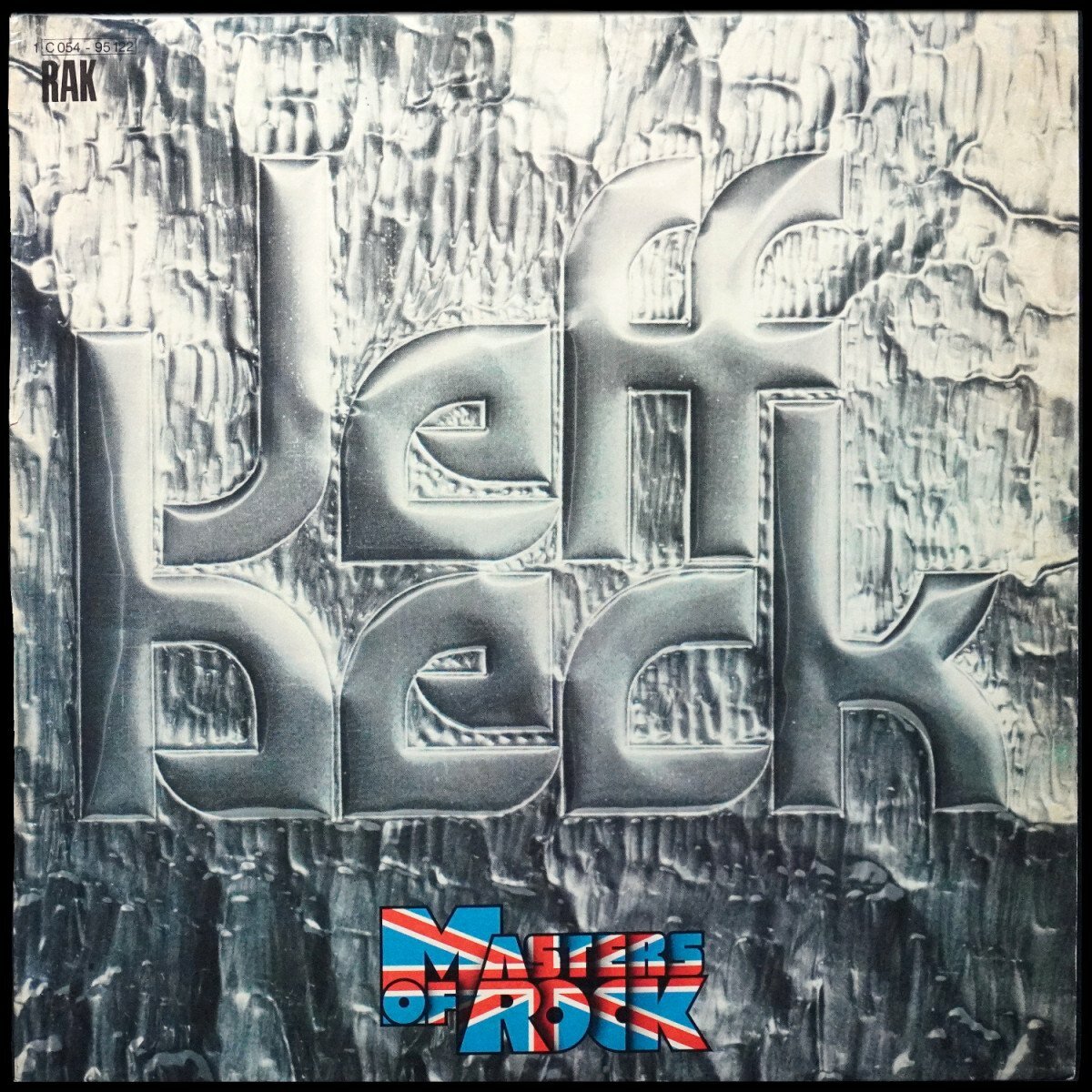 Виниловая пластинка Rak Jeff Beck – Masters Of Rock