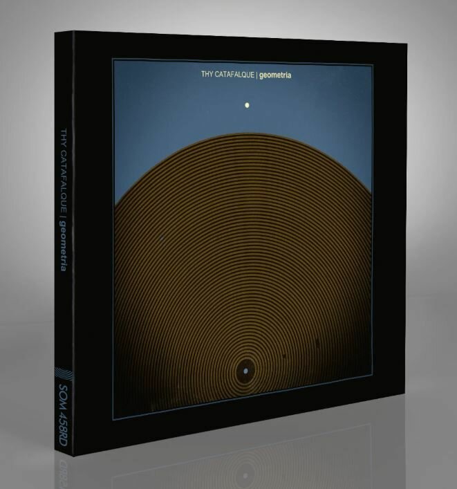 Фирменное издание Thy Catafalque - Geometria CD