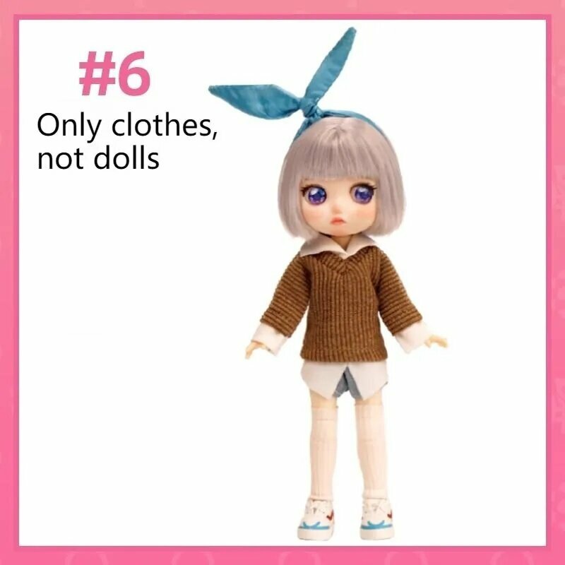 Lady Doolli 12 мин. Куклы BJD в слепой коробке