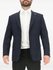 Куртка SCOTCH & SODA Tailored single-breasted jacket, размер 46, blue