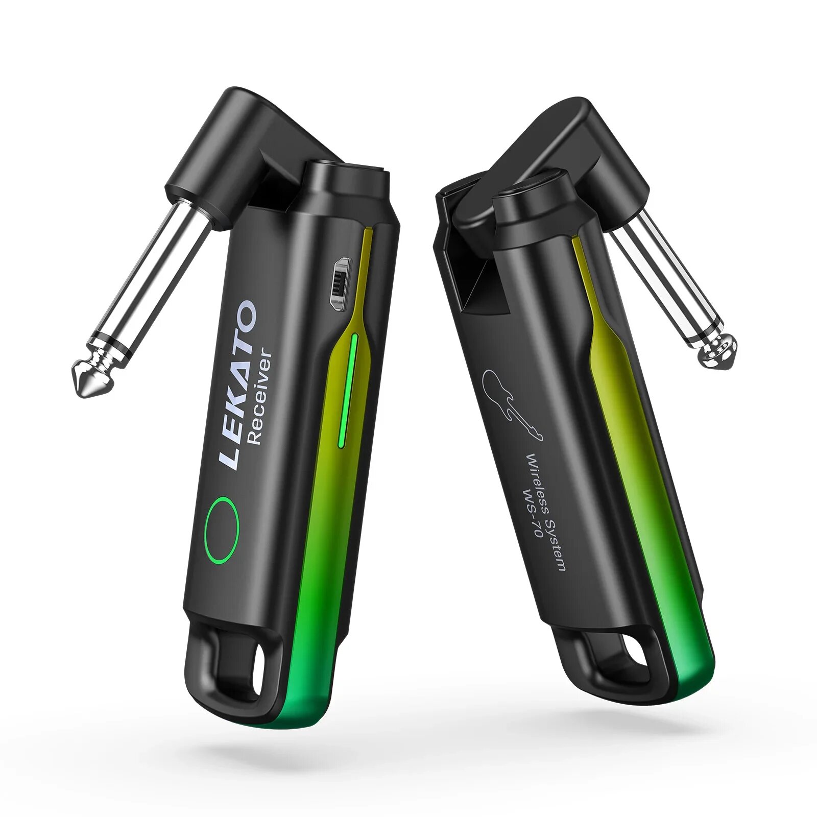 LEKATO WS-70 Беспроводная гитарная система Желтый