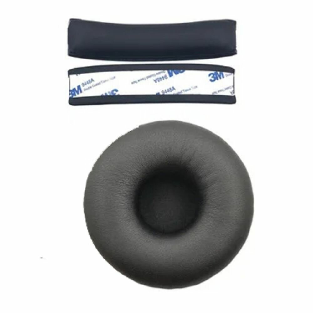 Сменные амбушюры для наушников Sony MDR XB650BT XB550AP XB650 XB550 XB450 XB450AP. Запчасти для ремонта наушников.
