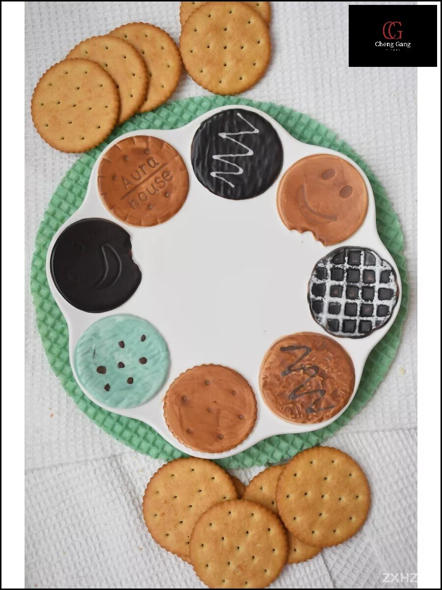 Эксклюзивное печенье для сервировки