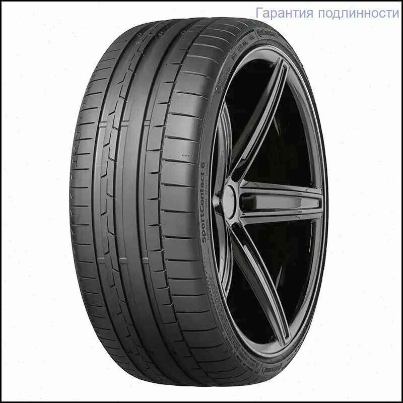 Continental SportContact 6 Шины летние 285/40 R21 109Y