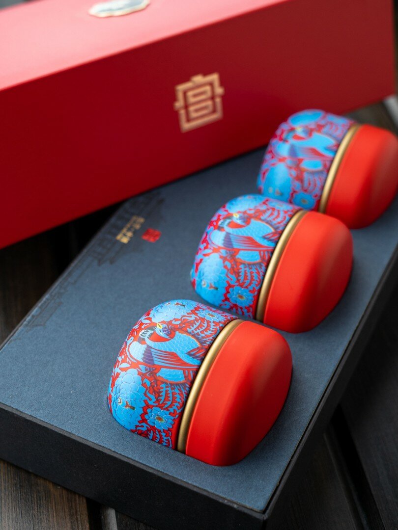 Чайный набор "Ча Бао" №1 - Подарок Императора, 150 гр, Китай.