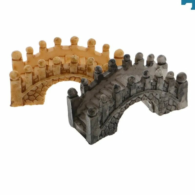 Мостик садовый декоративный