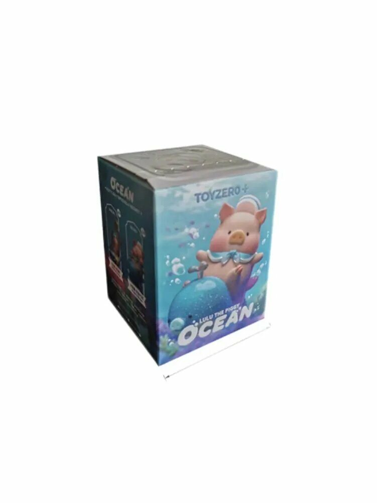 Lulu The Piggy - Фигурка-сюрприз из серии "Dreamy Blue Ocean