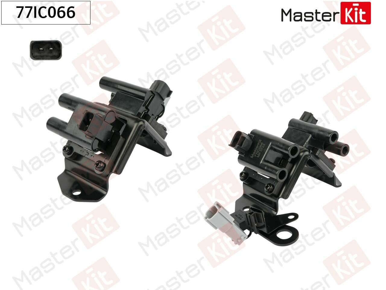 Катушка зажигания Hyundai Accent, IIIMCGetz, TBMatrix, FC 01-10 MasterKit 77IC066