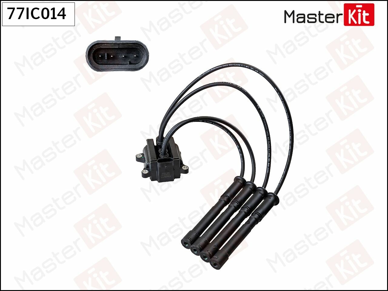 Катушка зажигания Nissan Almera IIN16 00-Renault Clio IIBBCBKangoo KC0/1 97- MasterKit 77IC014