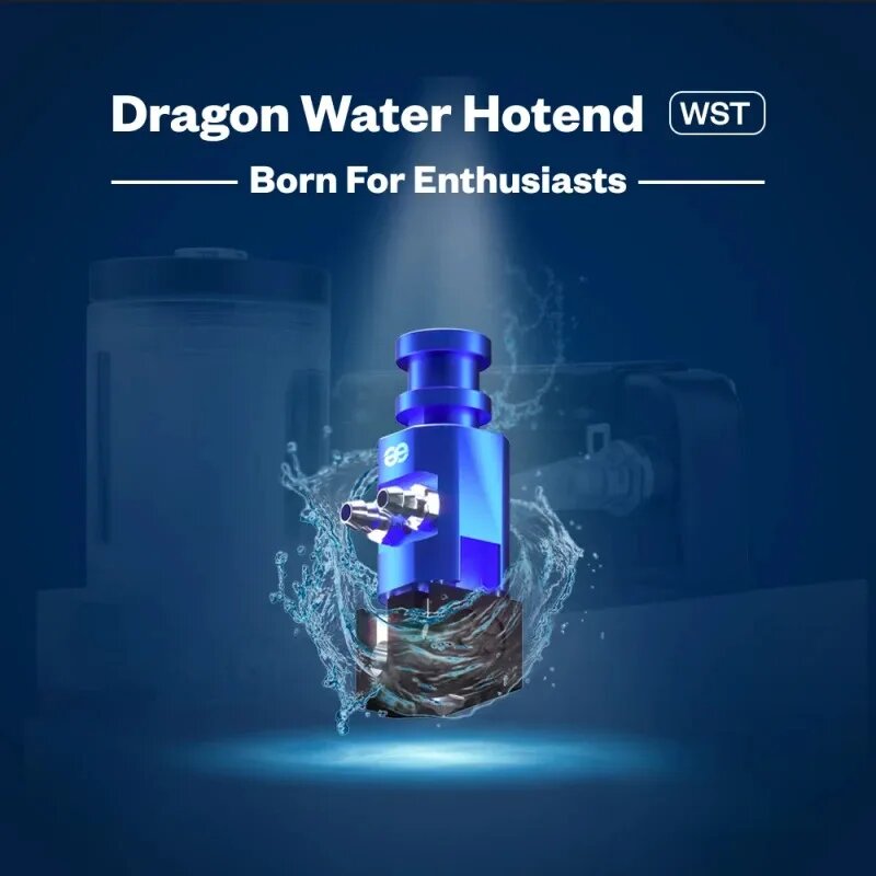 Форсунка XMSJ для 3D-принтера Phaetus Dragon, Standard WST blue — фото 1