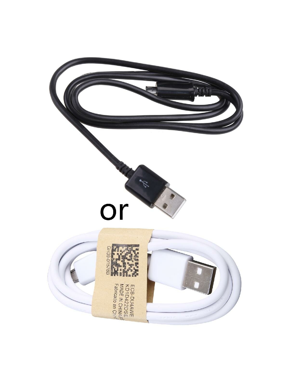 Кабель Micro USB 2.0 A от разъема к разъему B для одновременной зарядки/передачи данных