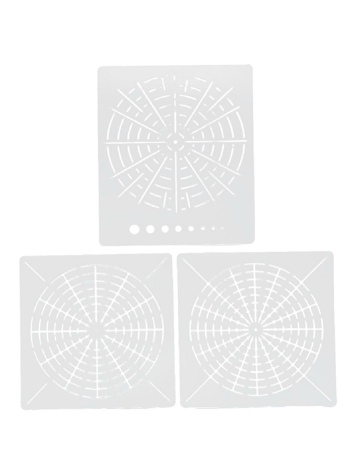 Шаблон Мандалы Трафареты для рисования Мандалы ручной работы ручной работы