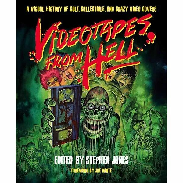 Videotapes From Hell Reprinted books