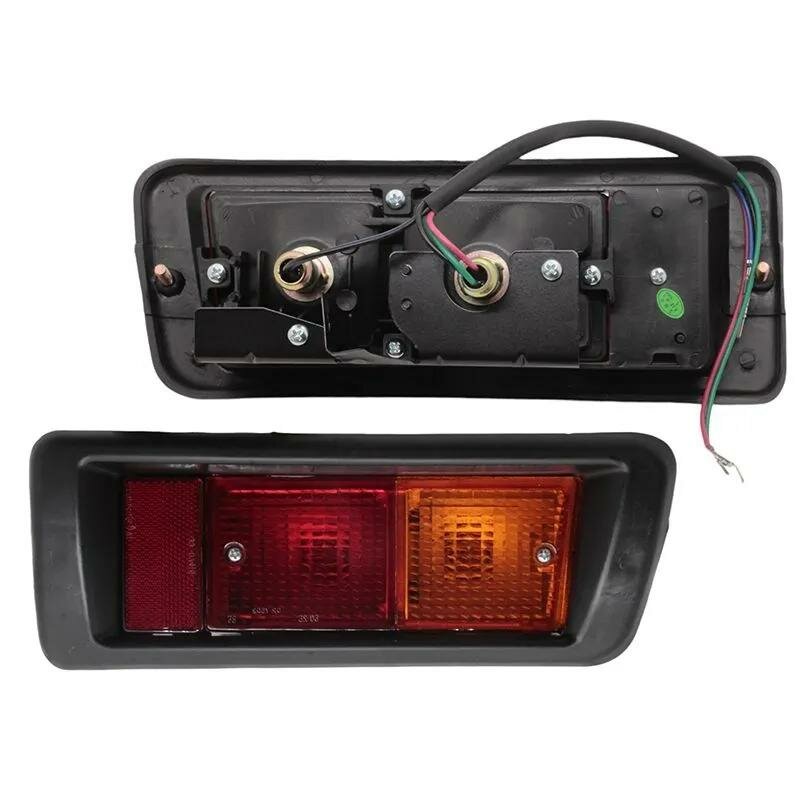 Фонарь в задний бампер SAT ST-212-19C0R Toyota Land Cruiser Prado J90 96-02 правый