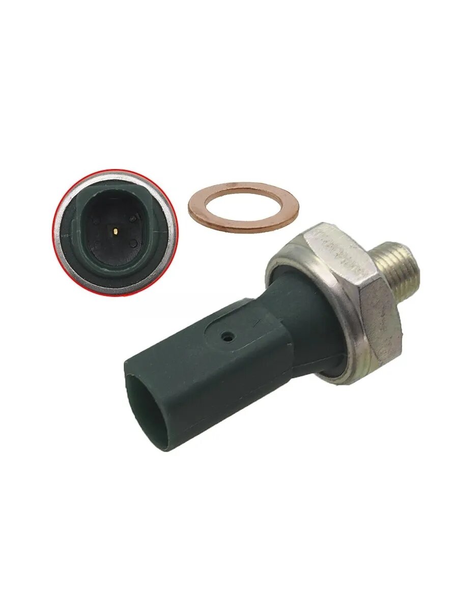 Датчик давления масла SAT ST-03C 919 081 Audi A4 08-15, Skoda Octavia 08-13