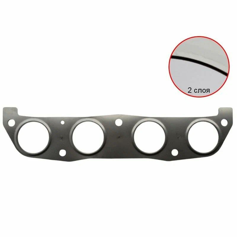 Прокладка выпускного коллектора SAT ST-17173-22010 TOYOTA COROLLA, SPACIO, WISH 1ZZFE 00-