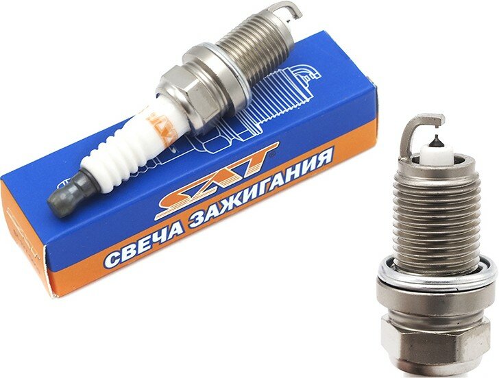 Свеча зажигания SAT ST-177-0010 AUDI A3/A4/A6/RENAULT LOGAN/DUSTER 04-/SKODA OCTAVIA 04-/RAPID 12-/VW GOLF/JETTA 05-