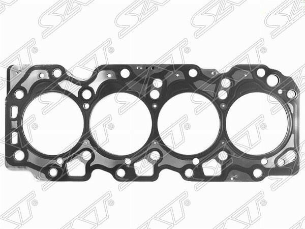 Прокладка ГБЦ SAT ST-11115-64170-A0 TOYOTA CAMRY/VISTA/CORONA/LITE/TOWNACE 2C/2CT/2CTL 96- MARK A металл