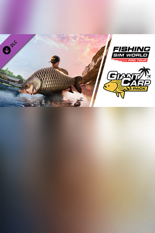 Fishing Sim World®: Pro Tour Giant Carp Pack, РФ + СНГ