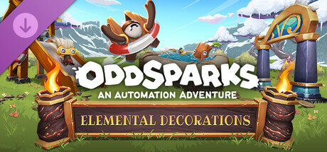 Oddsparks: An Automation Adventure Craftsman's Elemental Decorations Pack, РФ + СНГ