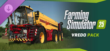 Farming Simulator 25 Vredo Pack, РФ + СНГ