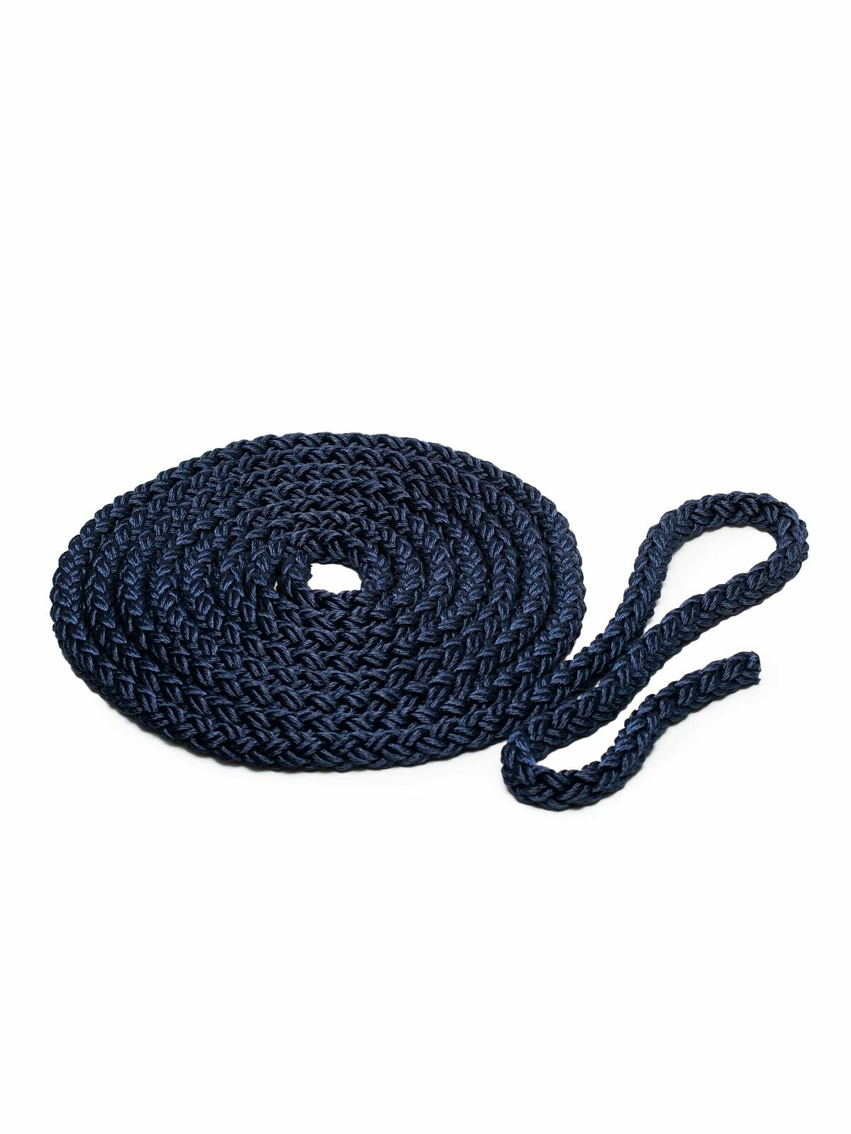 Канат плетеный швартовый 12-и прядный Dock Line K12 (SailMaster), 18.0 мм/4200 кг, 6 м, темно-синий