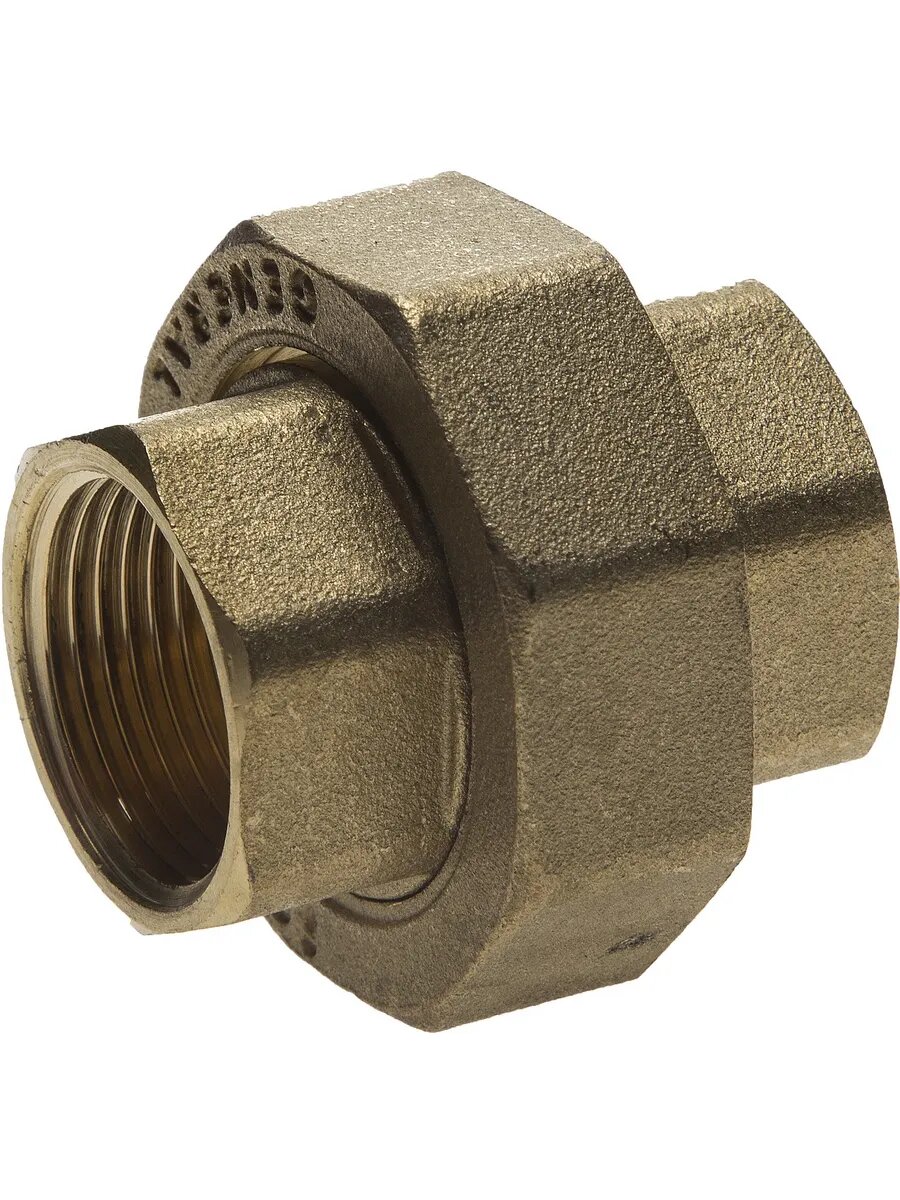 GENERAL FITTINGS гайка-гайка 3/4″, соединитель с накидн
