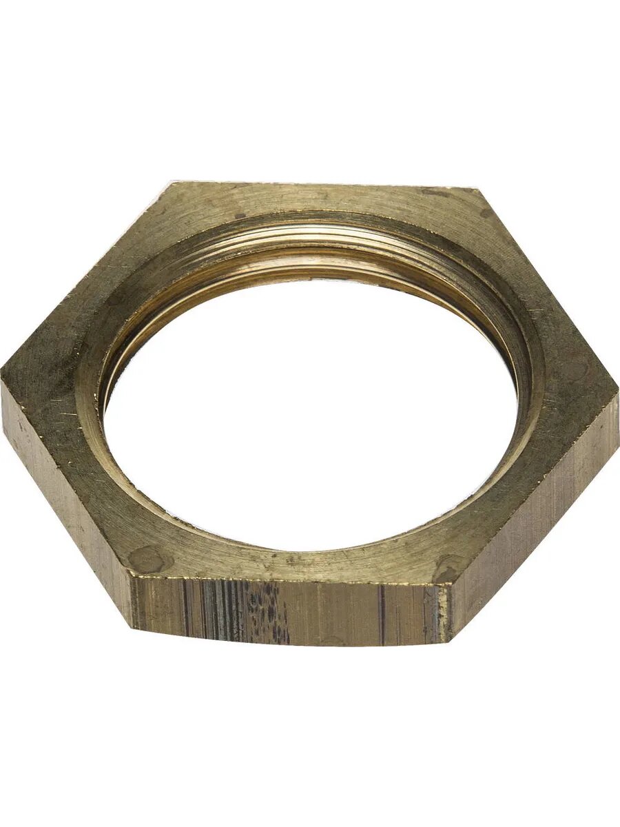 GENERAL FITTINGS 3/4″, латунь, контргайка (51096-3/4)