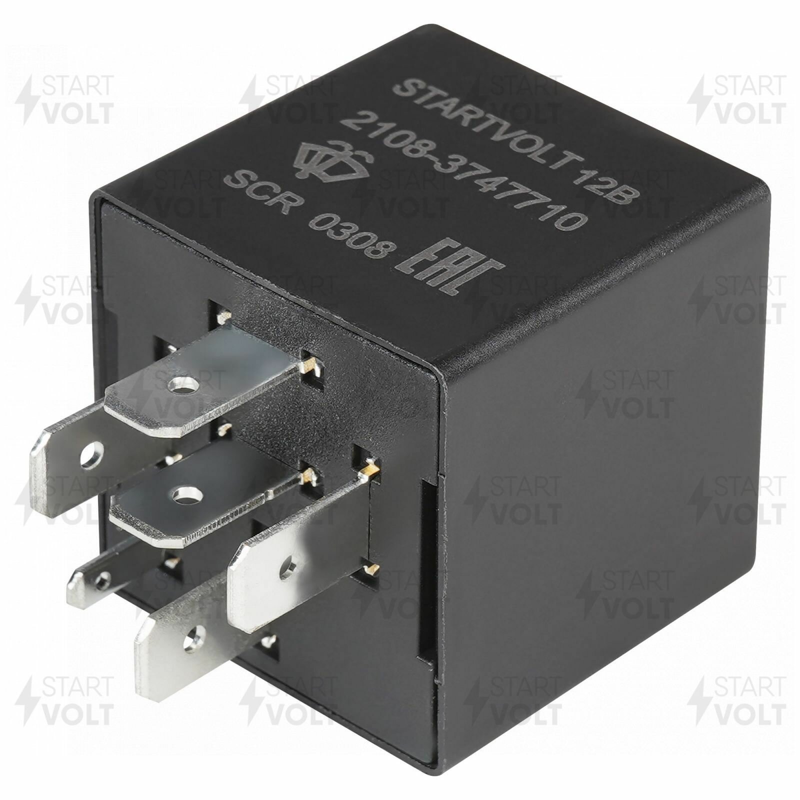 Реле стеклооч. для а м ВАЗ 2108-2115 ГАЗ Газель-Бизнес 6PIN STARTVOLT SCR 0308