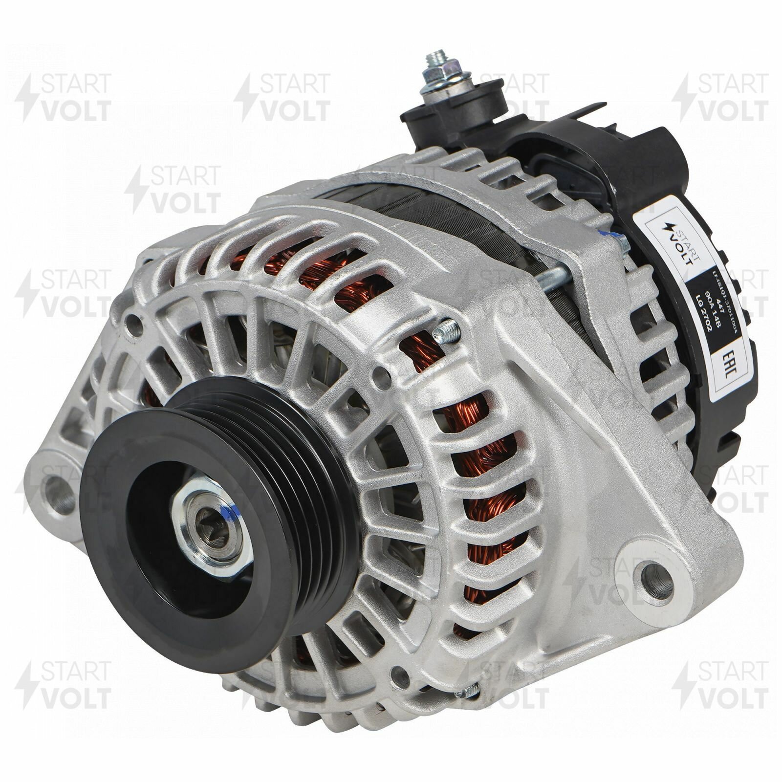 Генератор для а м Lifan Solano 10- X50 14- 1.5i 1.6i 90A STARTVOLT LG 2702