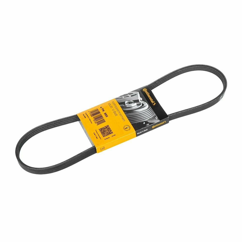 Ремень поликлиновый CONTITECH 4 PK 885