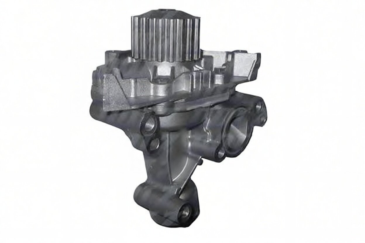 Насос водяной с корпусом CITROEN C4, C5 I-II, PEUGEOT 307, 407 2.0-2.2 C-138 Dolz арт. C138