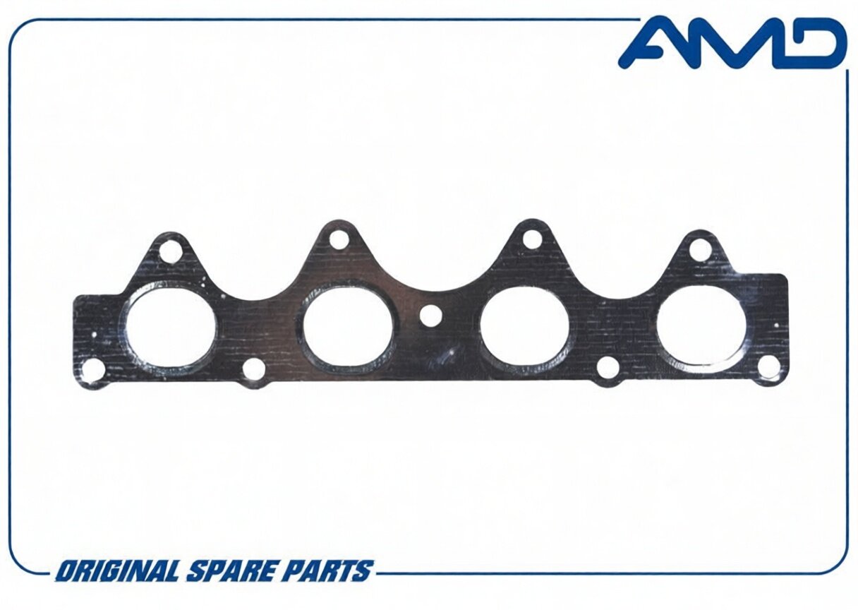 Прокладка выпускного коллектора HYUNDAI Solaris RB, 2010-, KIA Rio UB, 2011- AMDGAS253 AMD арт. AMDG