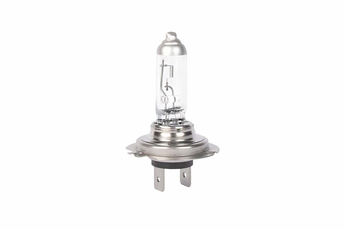 Автолампа H7 12v 55w PX26d +30 more light Kraft, 2 шт блистер KRAFT KT 300001