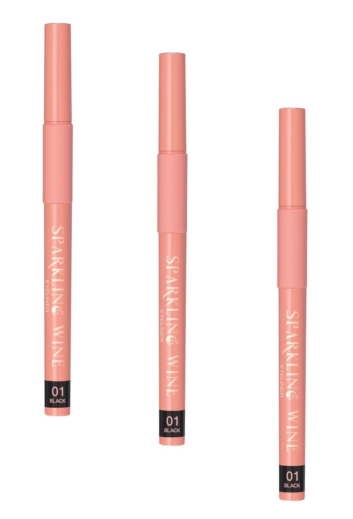 Подводка Stellary для глаз / Eyeliner Sparkling wine collection тон 01 3шт