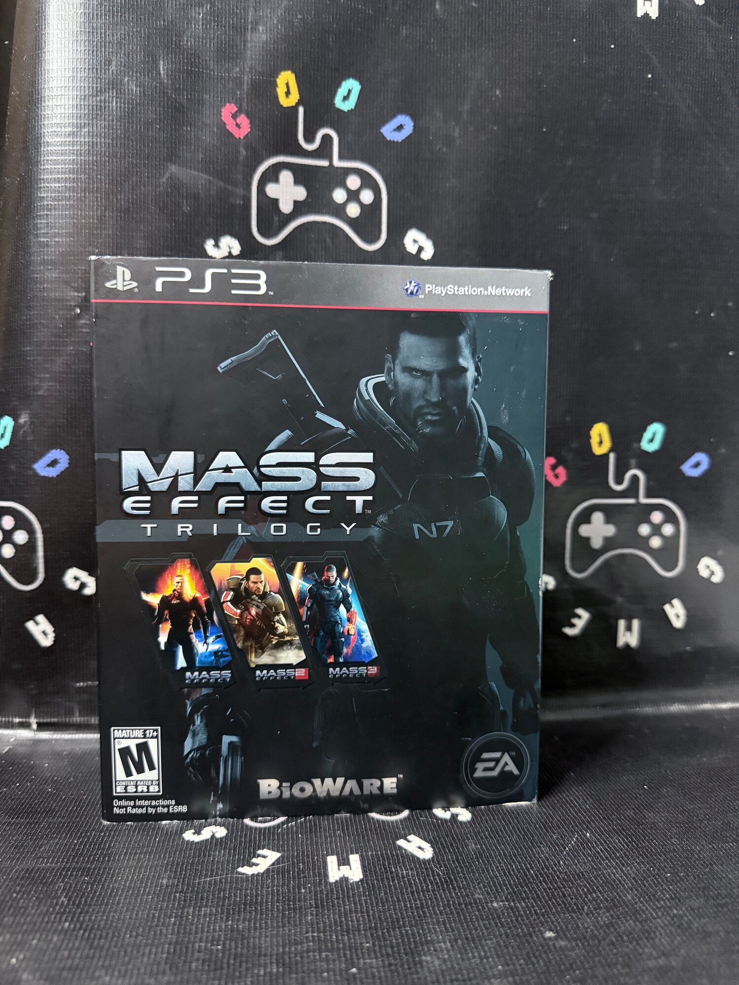 Игра Mass Effect Trilogy ps3
