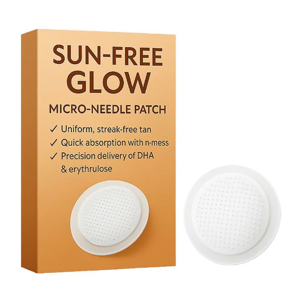 Черные наклейки No sun beauty, унисекс, легко создают здоровый цвет лица