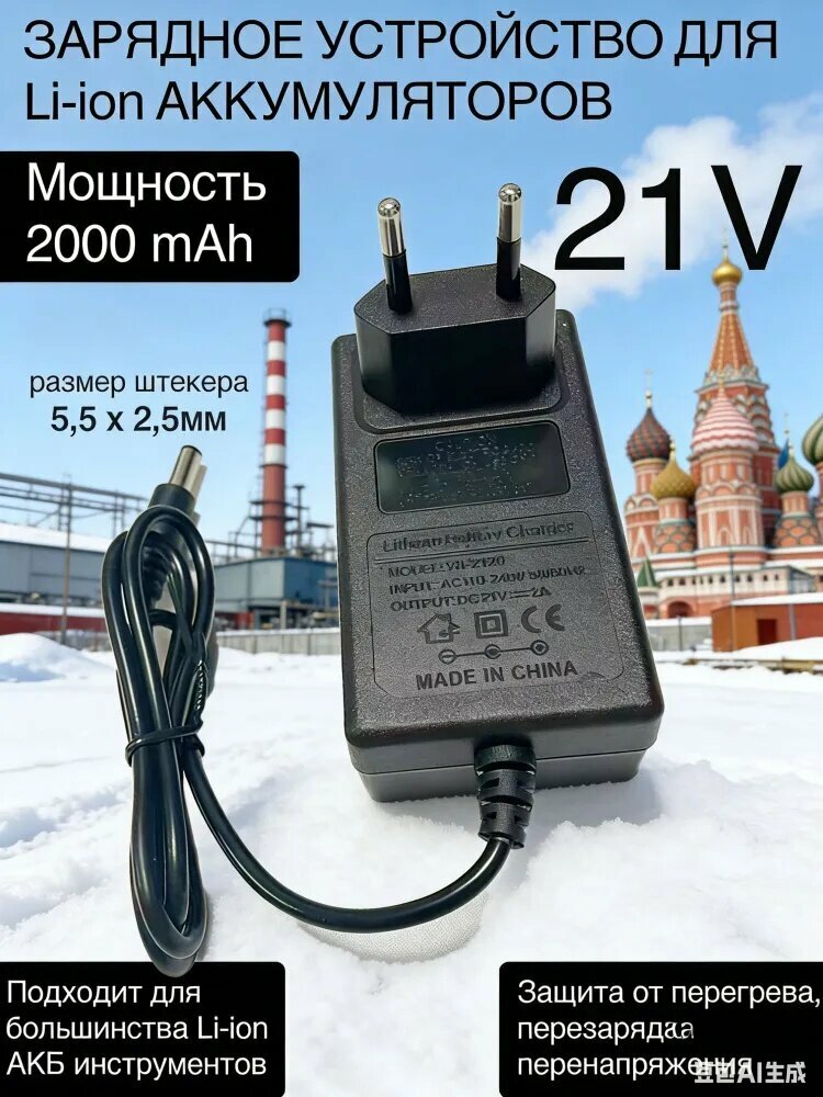 Зарядное устройство 21V2A