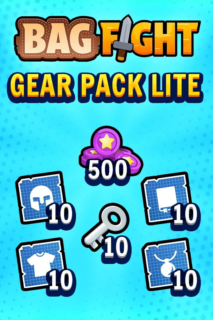 Bag Fight - Gear Pack Lite — Xbox Series X|S, Xbox One, PC — Цифровая версия