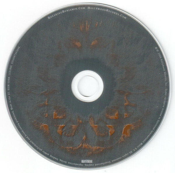 Аудио CD Breaking Benjamin "Phobia" CD (EU) NEW — фото 1