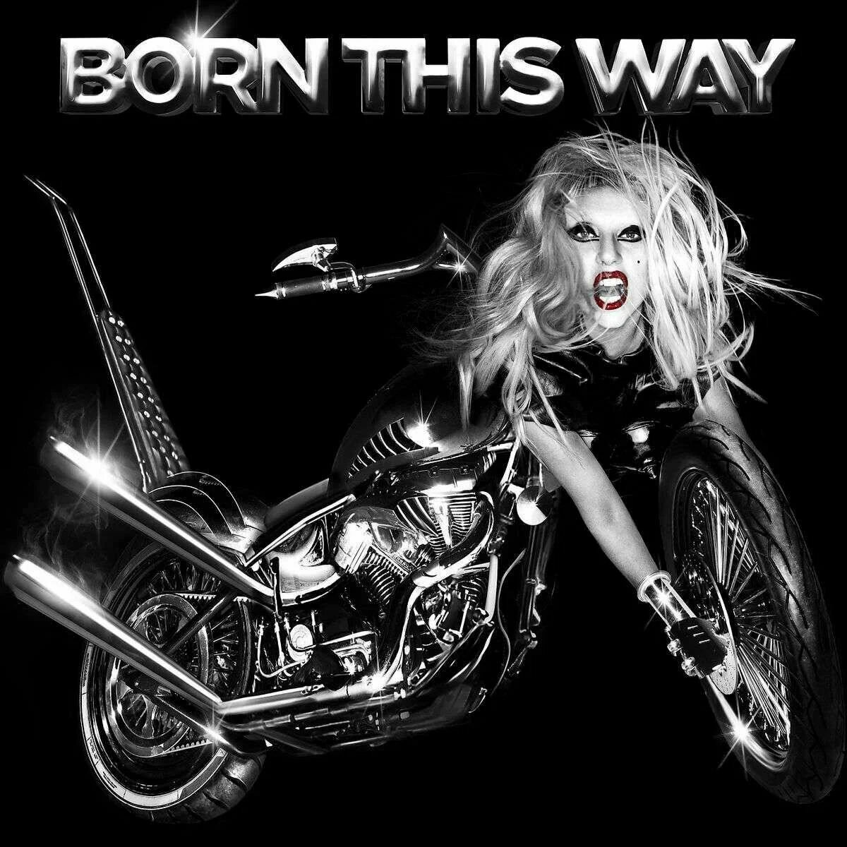 Lady Gaga "Born This Way", дэнс - поп, мягкий рок (2011, CD диск)