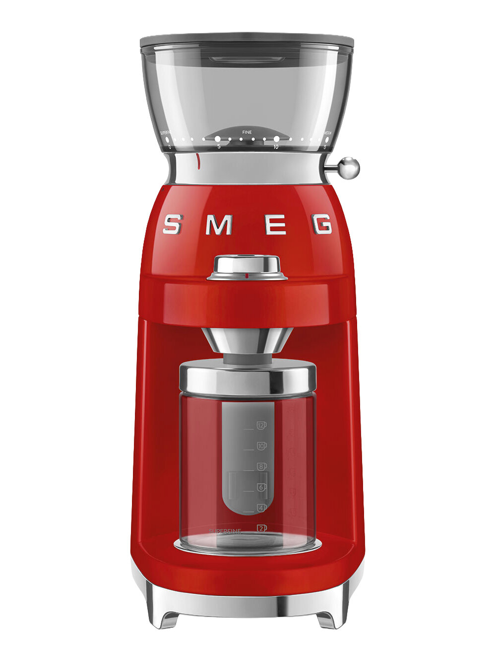 Кофемолка SMEG CGF03RDEU