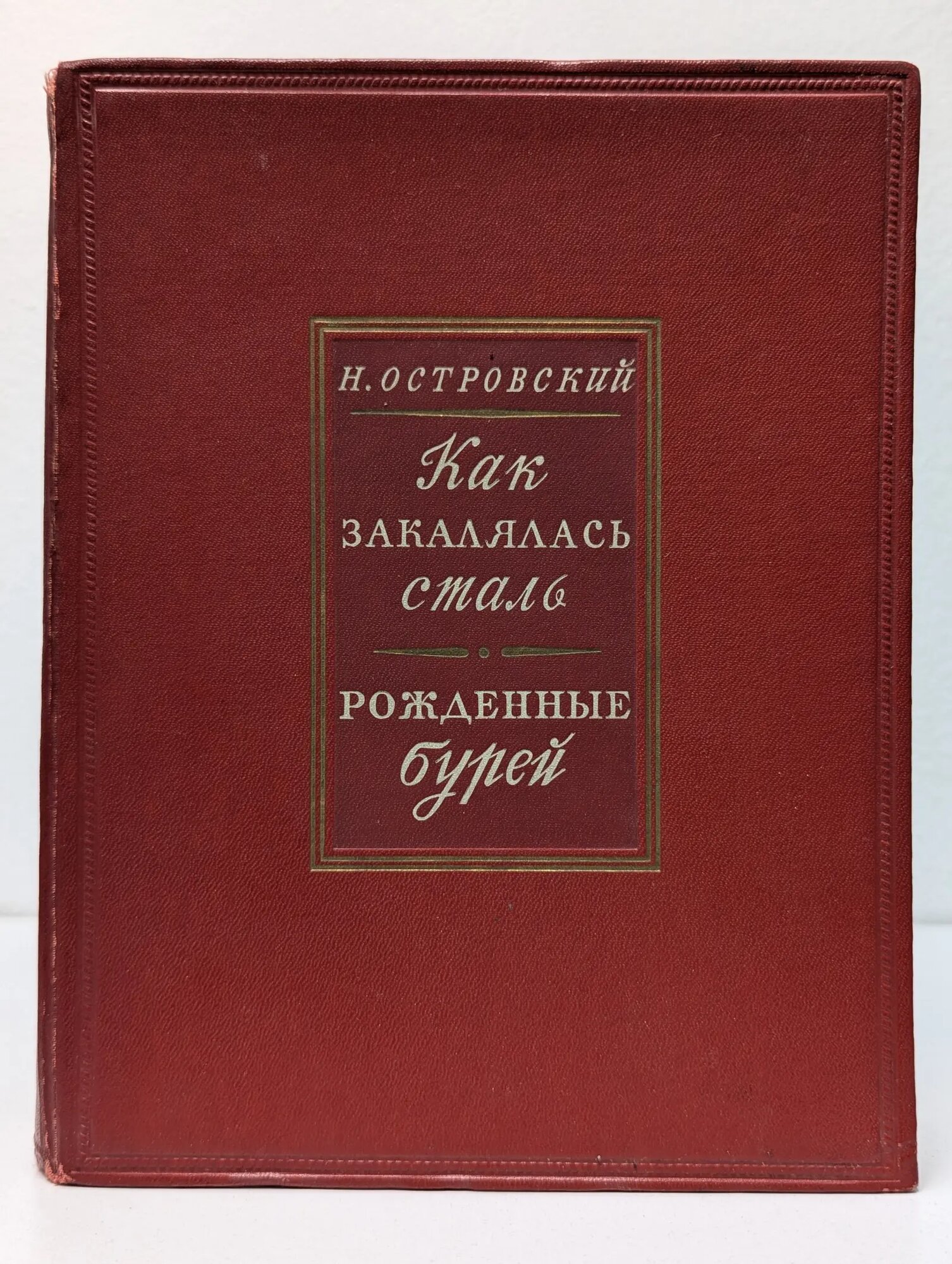 Как закалялась сталь. Рождённые бурей Островский Николай Алексеевич 1948