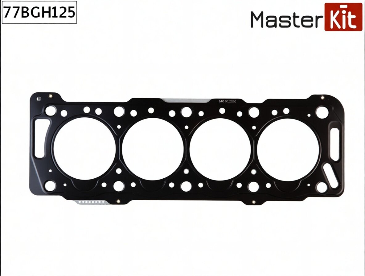 Прокладка ГБЦ CITRO? N/PEUGEOT WJY (DW8B), WJZ (DW8), TOYOTA 1WZ 77BGH125 MasterKit арт. 77BGH125