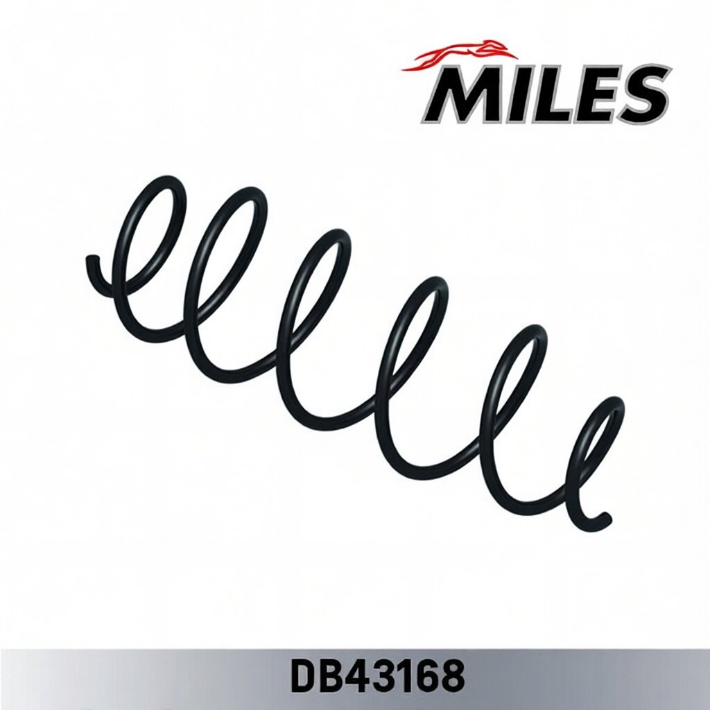 Пружина передней подвески CITROEN C3 1.4 16V/1.6/1.4HDI/1.6HDI 02- (KYB RH2611) DB43168 Miles арт. D