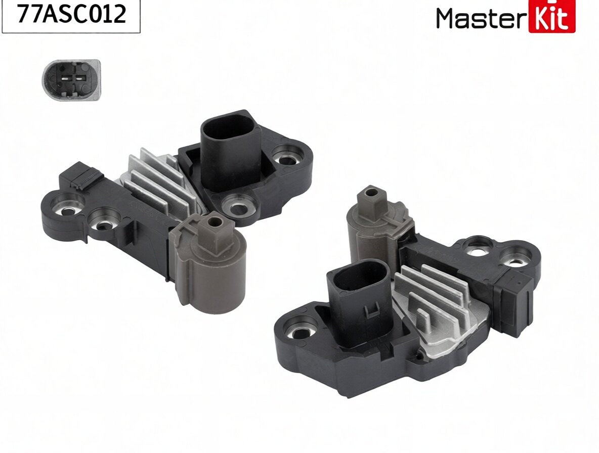 Регулятор напряжения генератора FORD TRANSIT 2.4TDCi 06- 77ASC012 MasterKit арт. 77ASC012