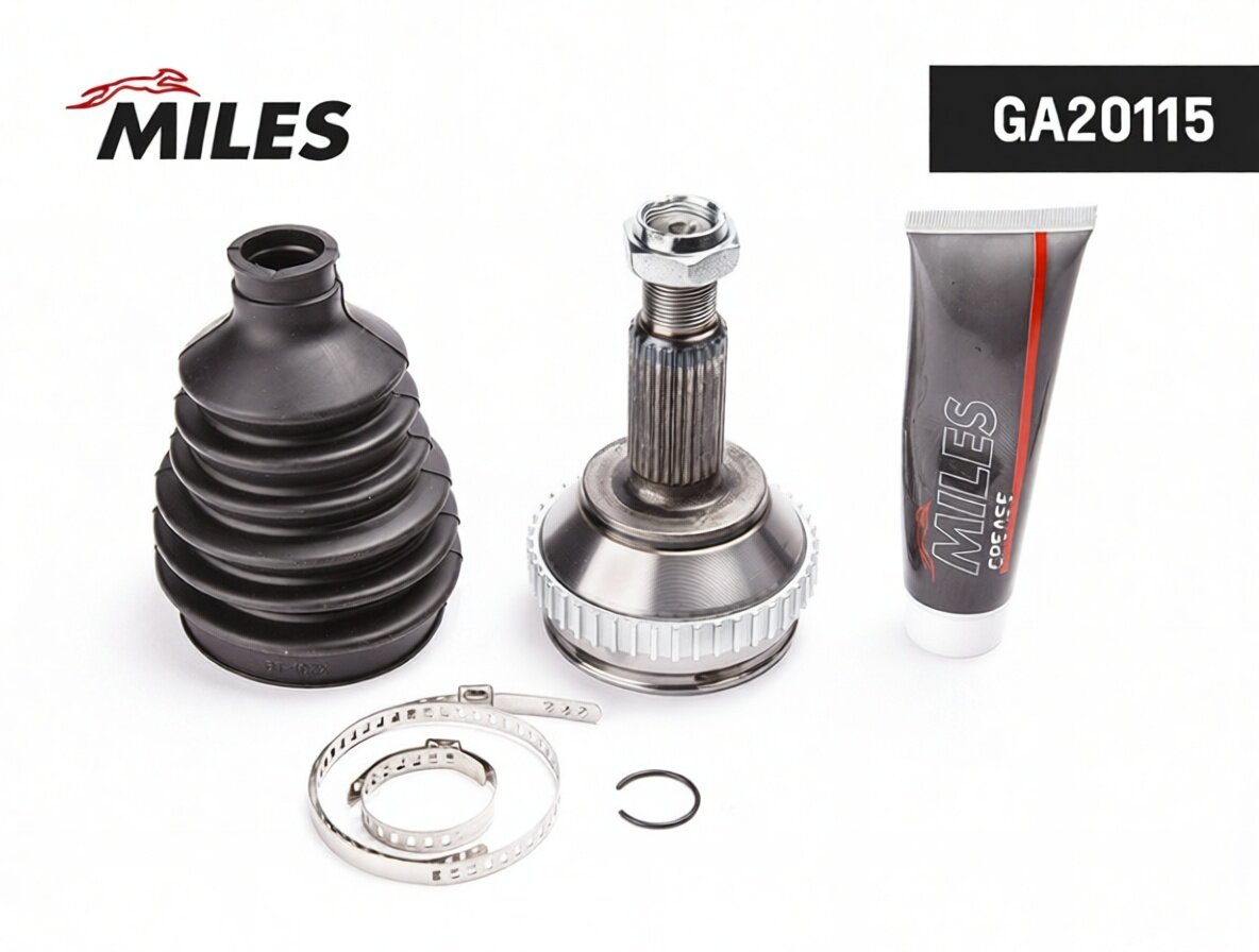 ШРУС наружный FORD MONDEO 1.6-2.0 93-00 (с ABS) (GKN 303084) GA20115 Miles арт. GA20115