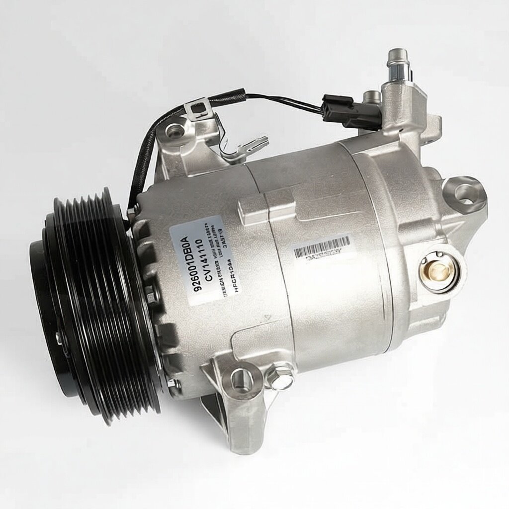 Компрессор кондиционера NISSAN Qashqai 06- KC3007 FREE-Z арт. KC3007