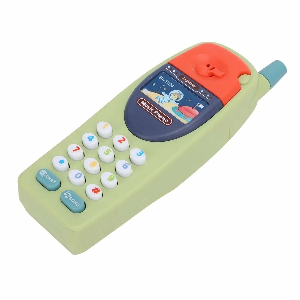Игрушечный телефон для малышей