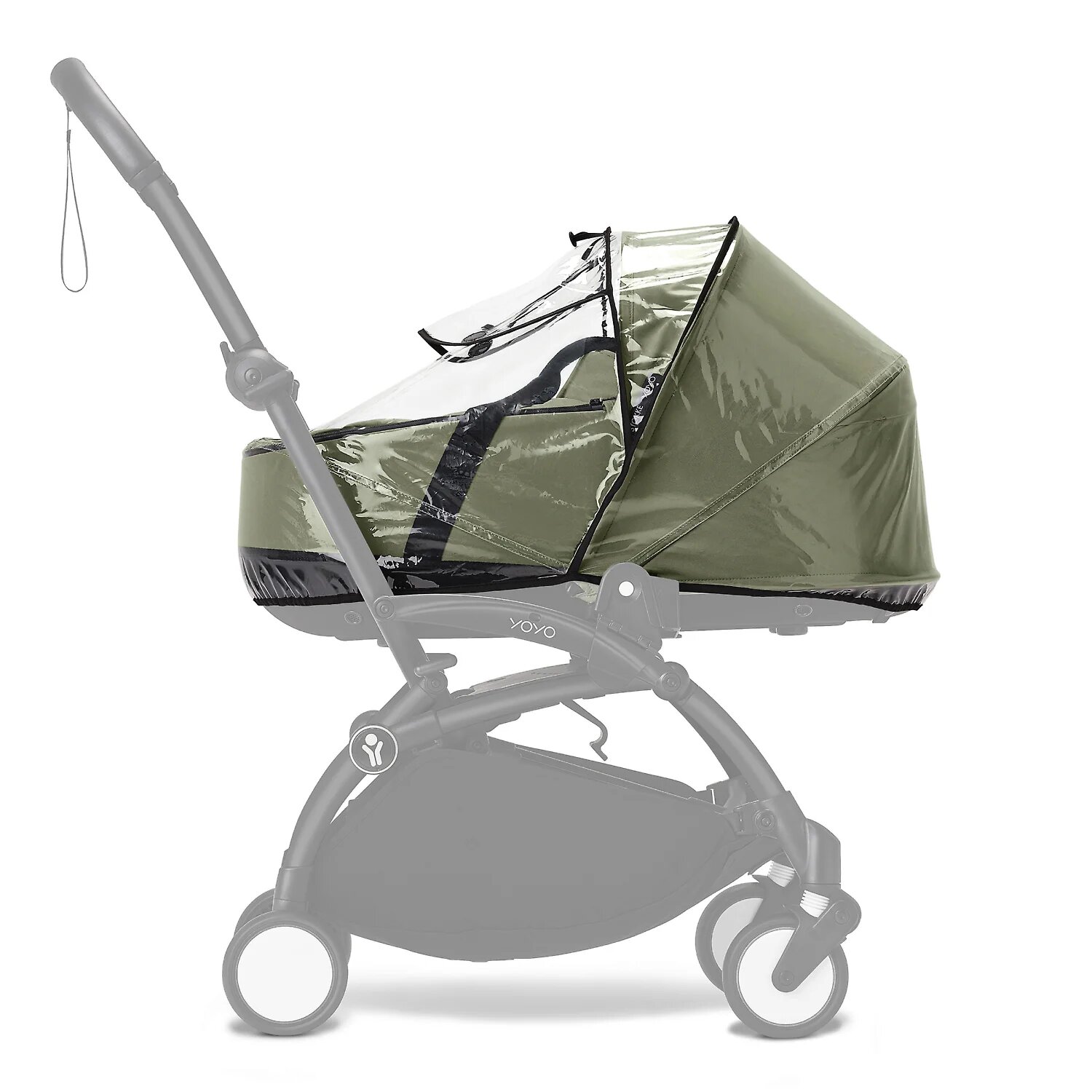 Дождевик для коляски Stokke Newborn Shell Rain Cover, артикул производителя 655001